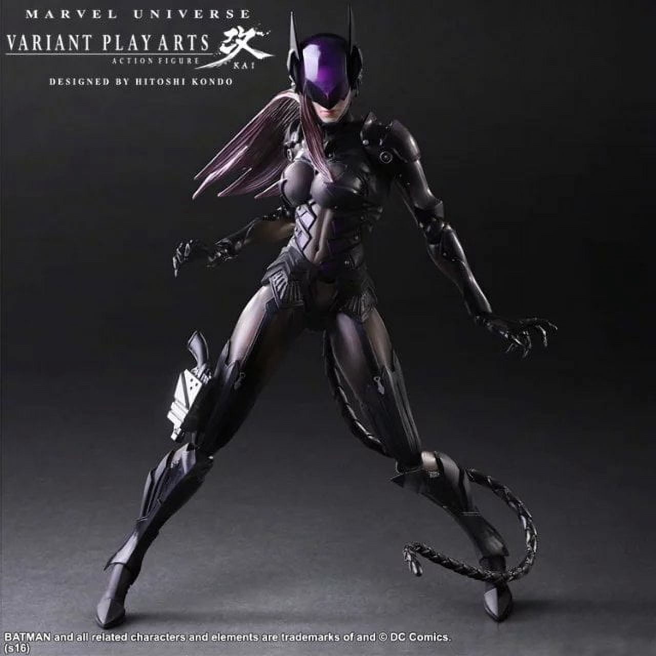 PA modificado DC Batman Arkham Heavy Warrior Spartan Catwoman Bane ...