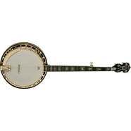 8-String Mandolin-Banjo Hybrid with White Jade Tuner Pegs & Rosewood ...