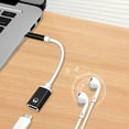 USB C to 35mm Headphone Adapter Stereo Audio Converter Compact Type C ...