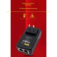 Wall Plugs Power Over ethernet Power Adapter For CCTV Camera Multiple ...