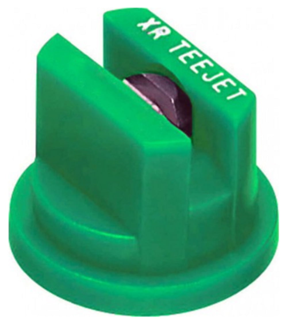 XR110015VS Teejet Nozzle, Extended Range Flat Spray Tip, Green ...