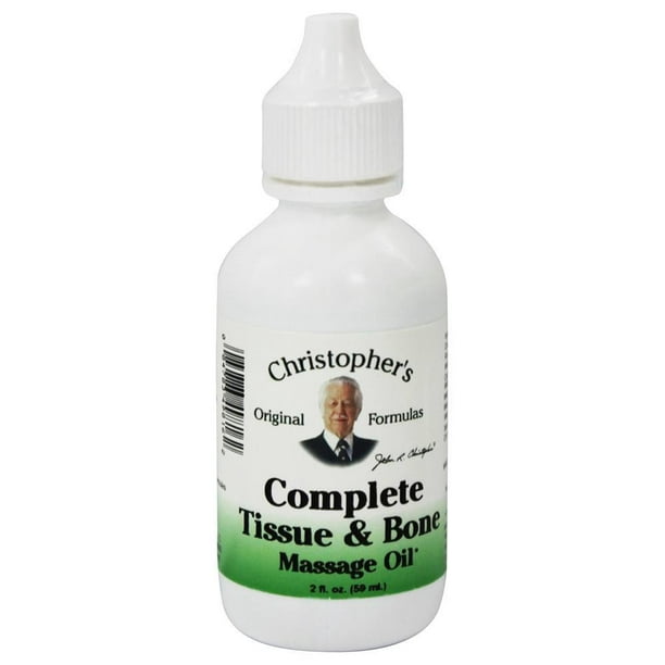 Dr. Christopher's Original Formulas - Complete Tissue & Bone Massage ...