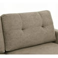 67.7" Wide Mid-Century Modern Sofa Featuring Wooden Legs & Modern ...