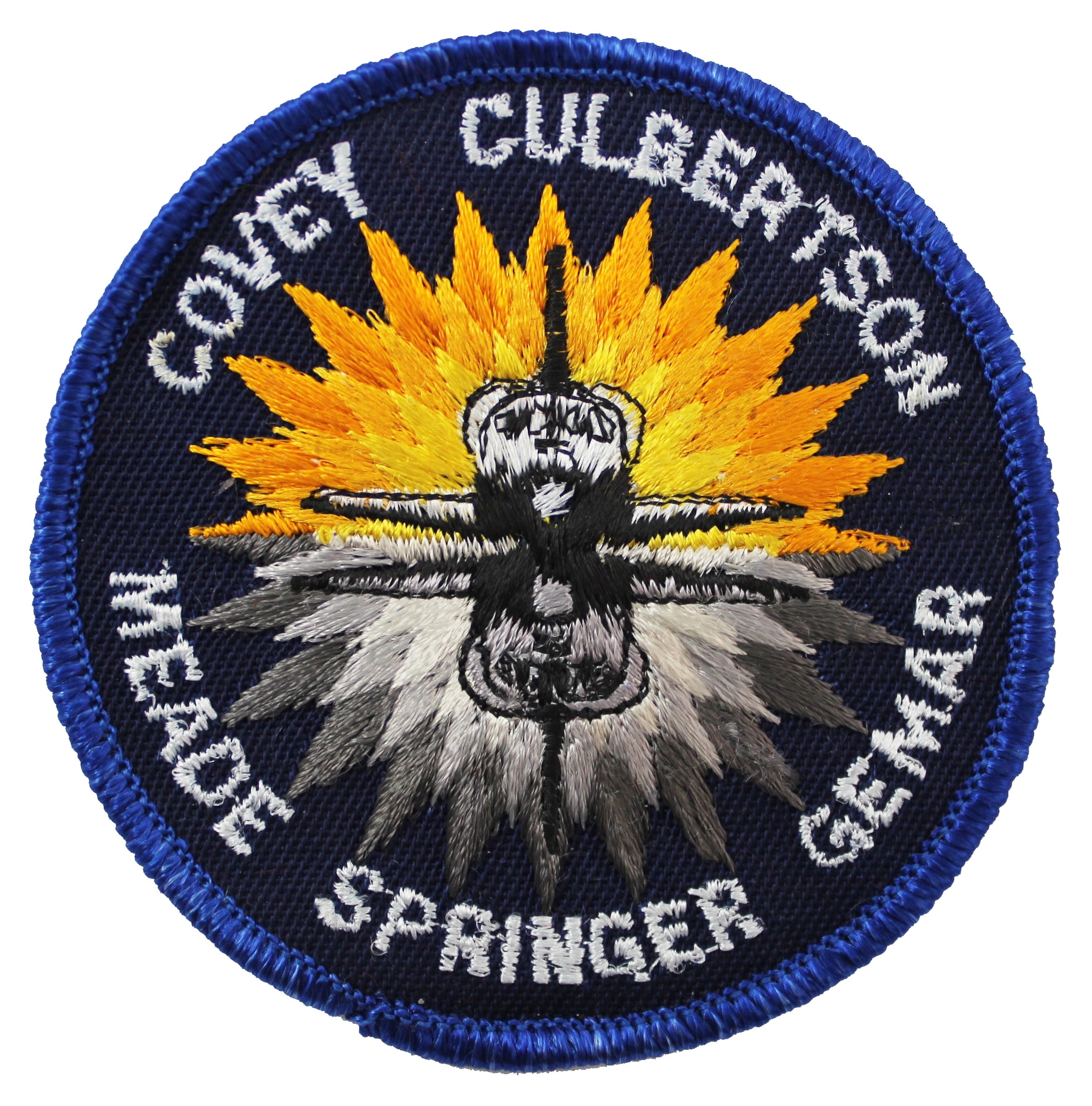 STS 38 NASA Atlantis Shuttle Mission Crew Space Patch - Walmart.com