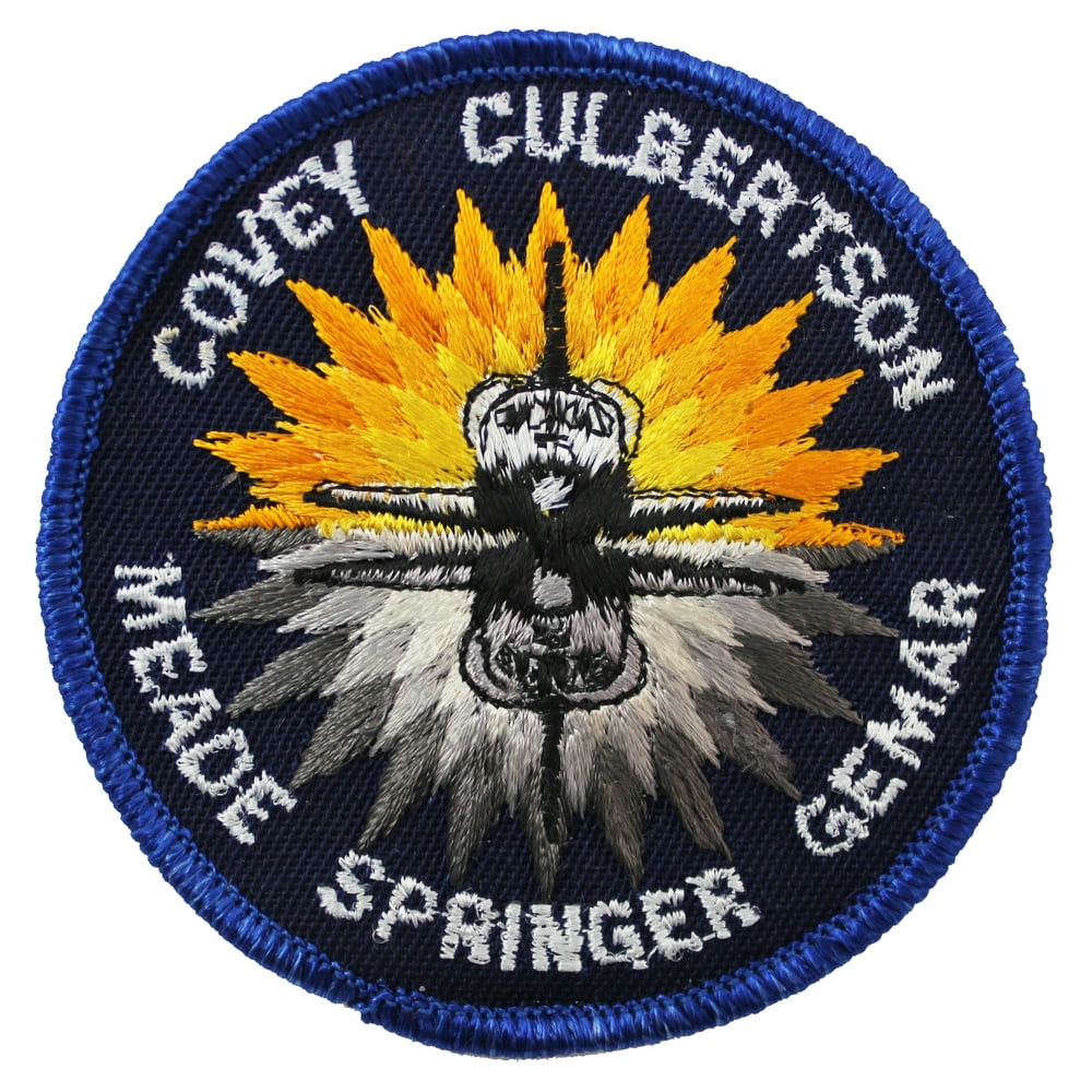 STS 38 NASA Atlantis Shuttle Mission Crew Space Patch - Walmart.com ...