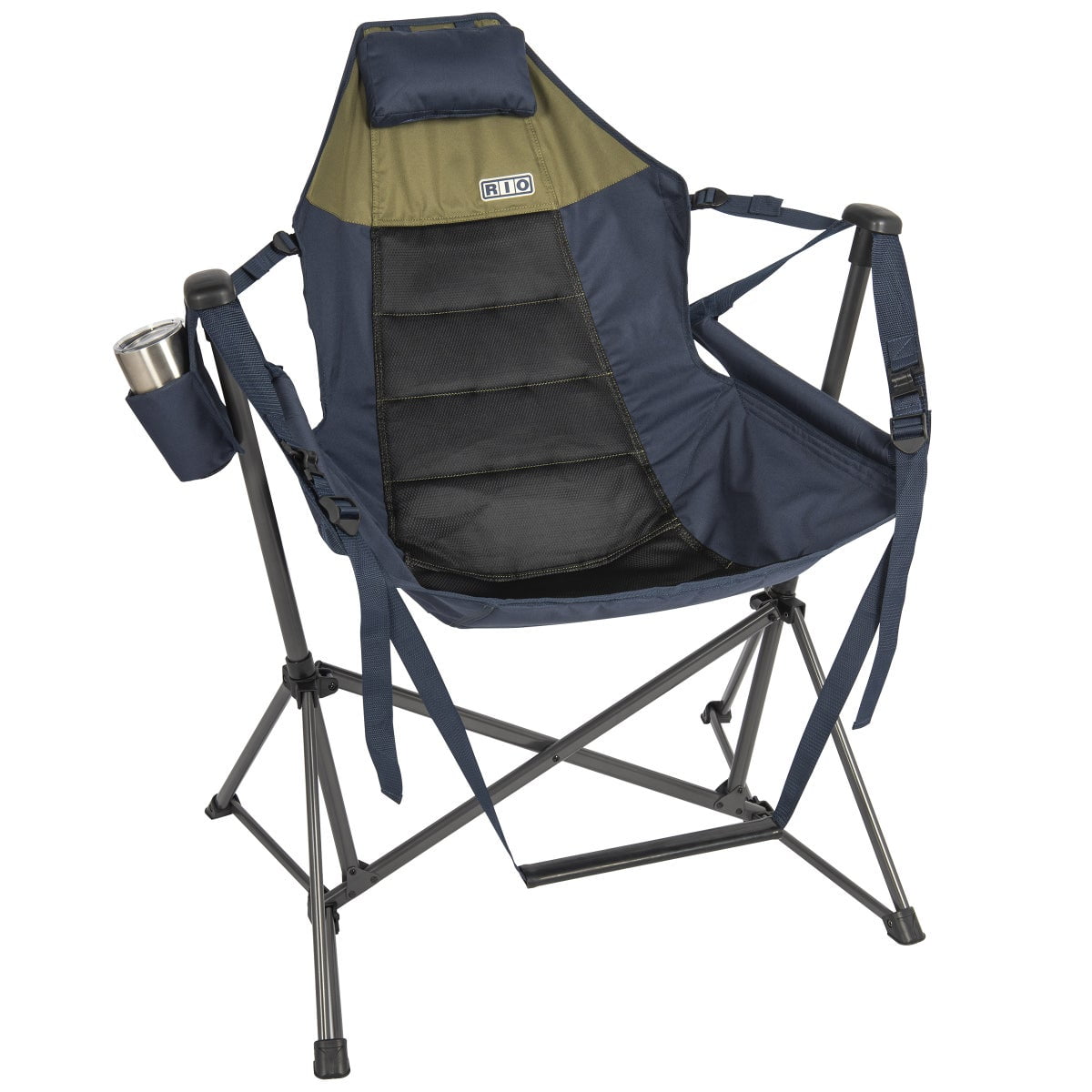 Click here for Rio Swinging Hammock Chair / Beach Chair / Outdoor... prices