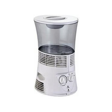 Optimus U-32030 520-Watt 3.4-Gal. Portable Warm-Mist Humidifier with ...