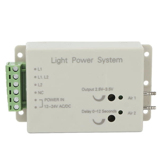 Dental Fiber Optic Handpiece Light Power Control System for 6 Holes LED ...