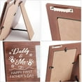 1pc Happy First Father's Day Picture Frame 4x6 inch Daddy & Me Picture ...