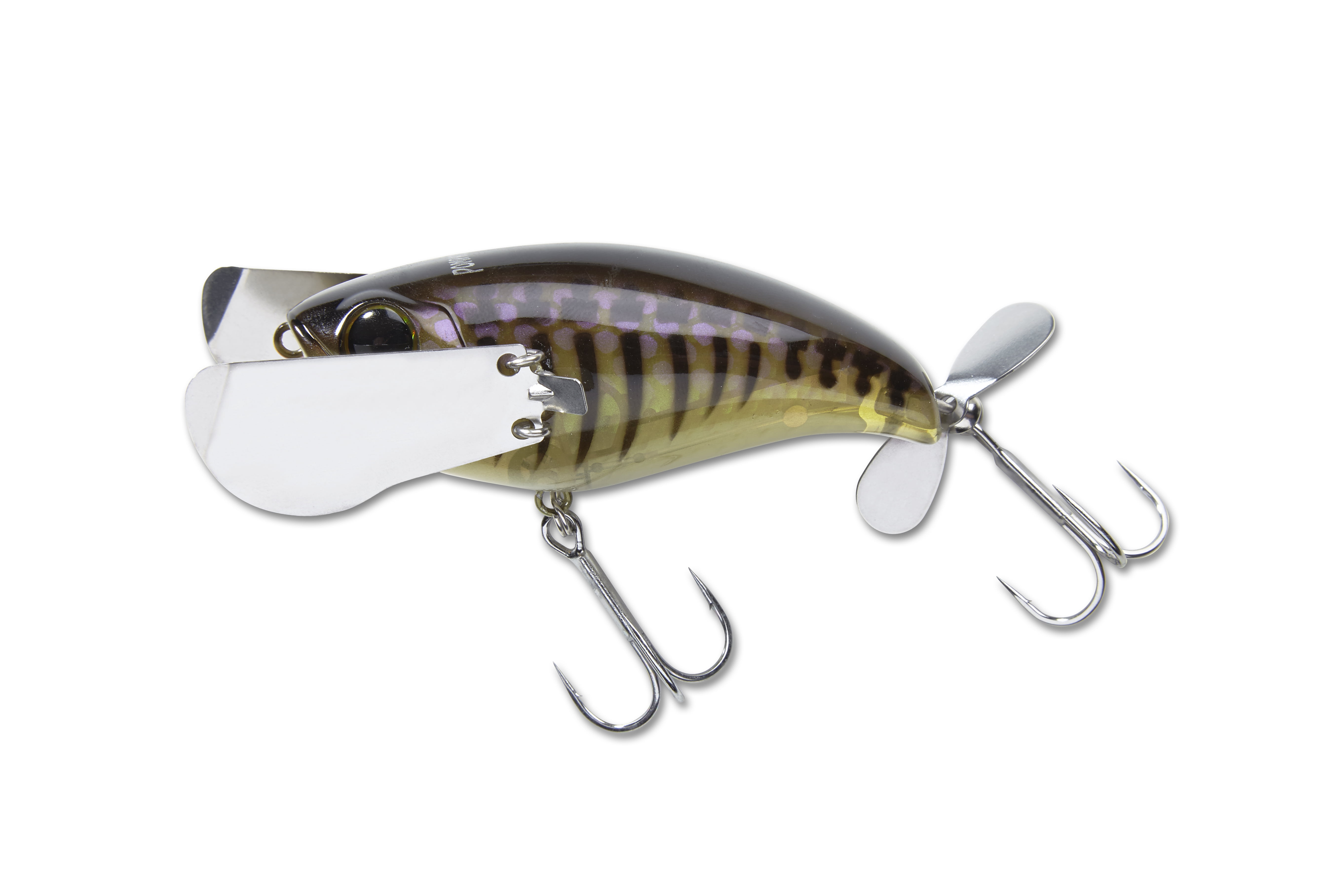 Jackall Fishing POMPADOUR 79 IS GILL BN Topwater [JPOMP79-ISGB ...