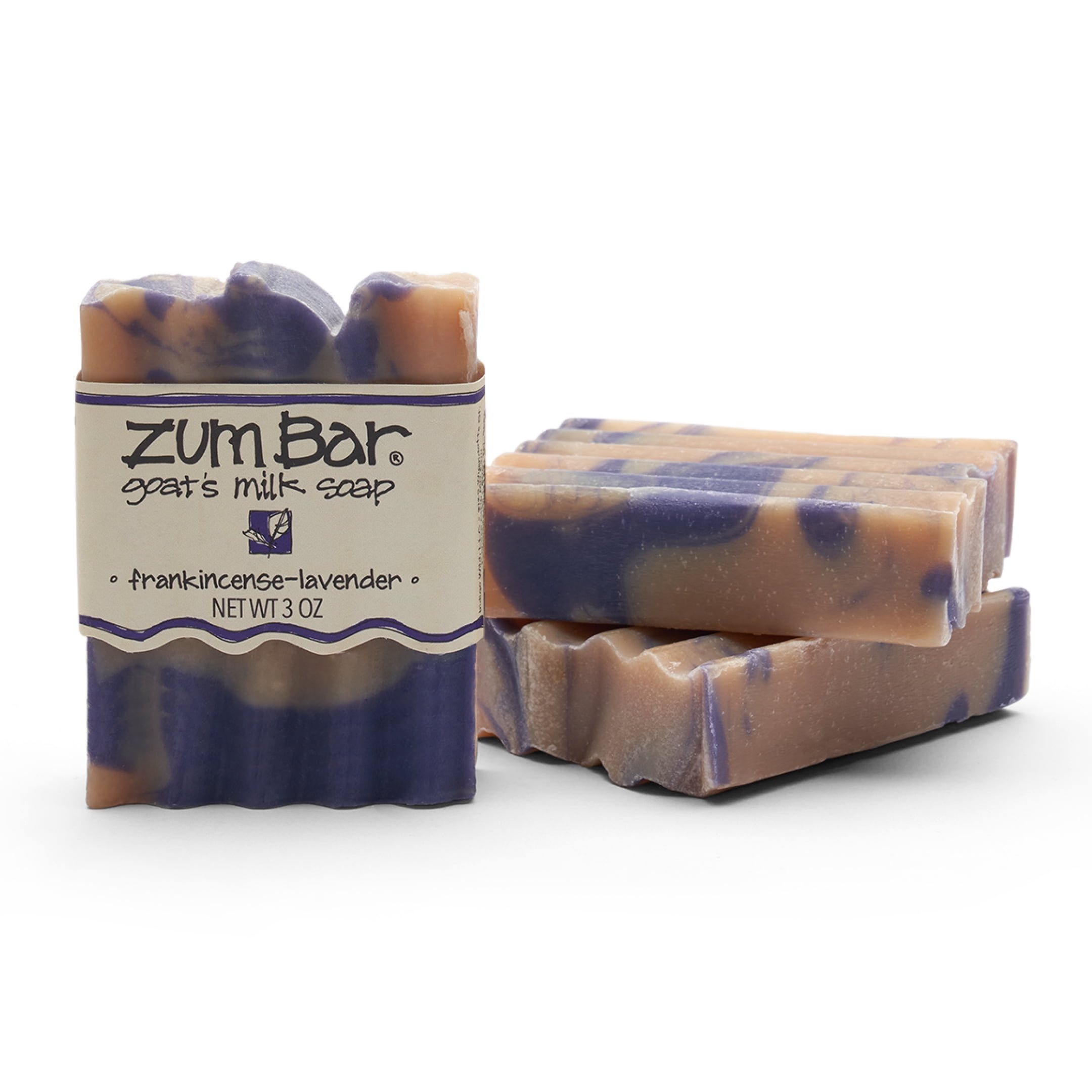 Zum Bar Goat's Milk Soap - Frankincense-Lavender - 3 oz (3 Pack ...