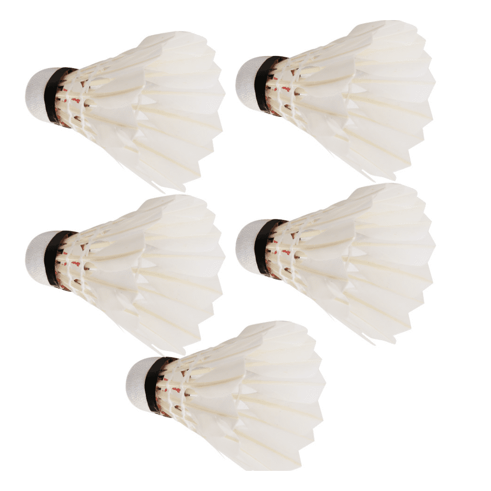 Click here for Fdit 5pcs Durable Feather Badminton Balls Shuttlec... prices