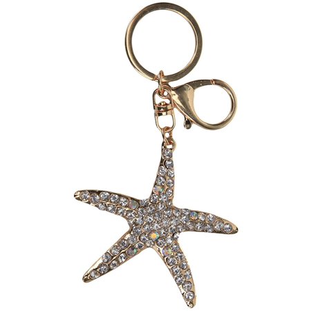 Star Keychain bling Starfish Keychains For Women | Walmart Canada