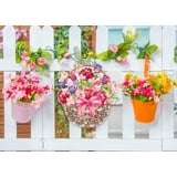 WhatSign Hello Spring Door Sign Welcome Sign for Front Door Spring ...