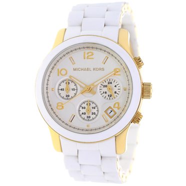 Michael Kors Women's Parker Two-Tone Watch MK6138 - Walmart.com
