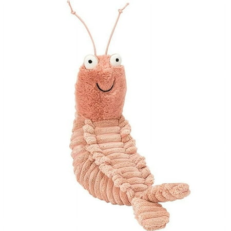 Plush Shells Scales Toys Shrimp Cute Sheldon Shrimp Dolls Stuffed ...