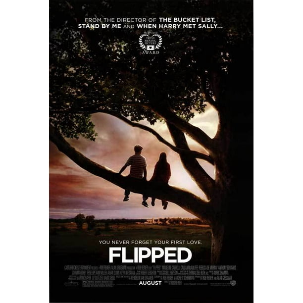 Flipped (2010) 27x40 Movie Poster - Walmart.com - Walmart.com