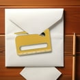 Envelope Letter Opener with Concealed Blade, Mail Package Wrapping ...