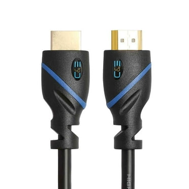 Monster High Speed 4K HDR HDMI Cable with Built-in Green LED Light ...