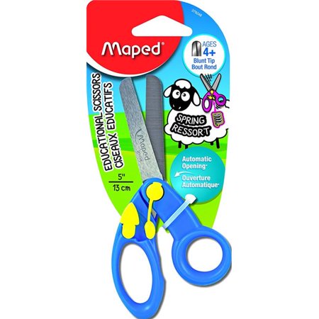 Maped USA MAP379248 Koopy Spring Assisted Early Educational Scissors ...