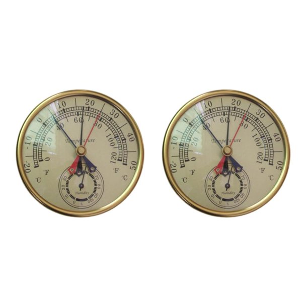 Smilepp Easy-to And Accurate Analog Temperature Humidity Quick Response ...