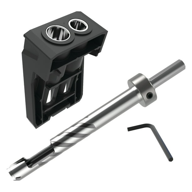 Kreg KPHA740 Plug Cutter Drill Guide Kit - Walmart.com