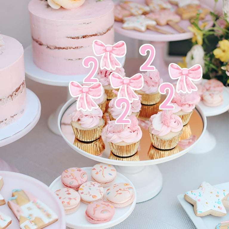 2nd Birthday Cupcake Images Little Blue Truck Cupcake Toppers