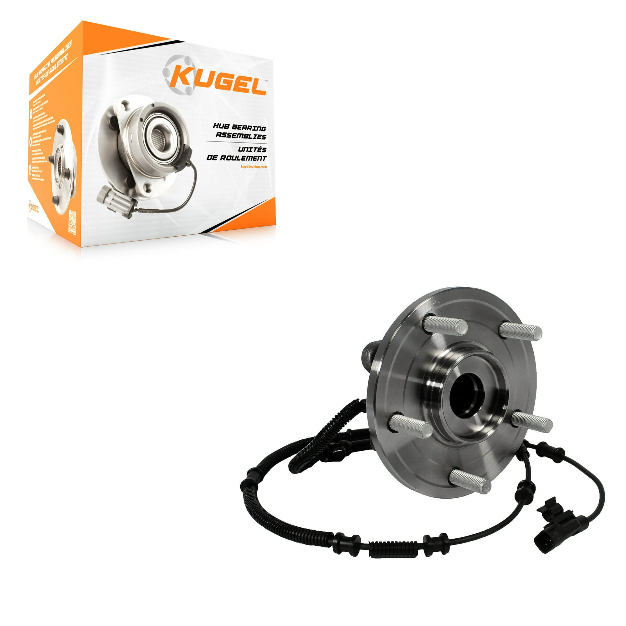 Click here for Kugel Rear Wheel Bearing Hub Assembly 70-512493 Fo... prices
