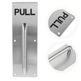 landege Stainless Steel Door Pull Handle Commercial Bathroom Door ...