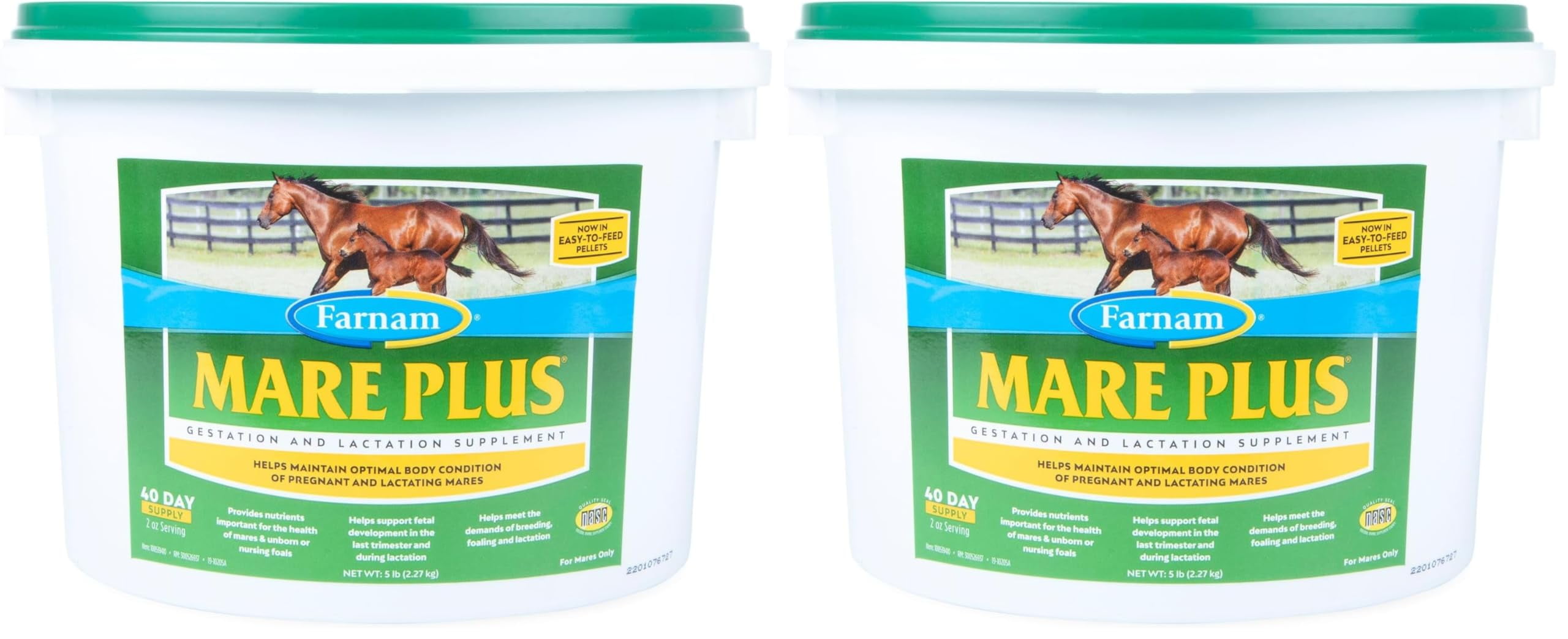 Suplemento Farnam Mare Plus para gestación y lactancia 2 x 2,3 kg ...