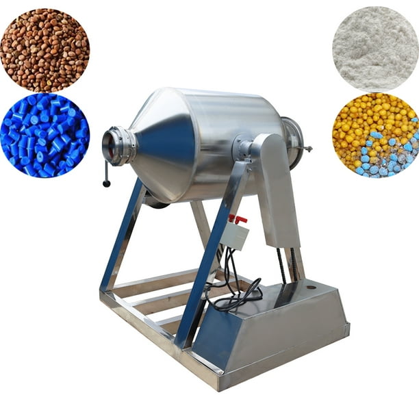 INTBUYING Dry Powder Mixer Metal Metallurgy Powder Blender Metal Powder ...