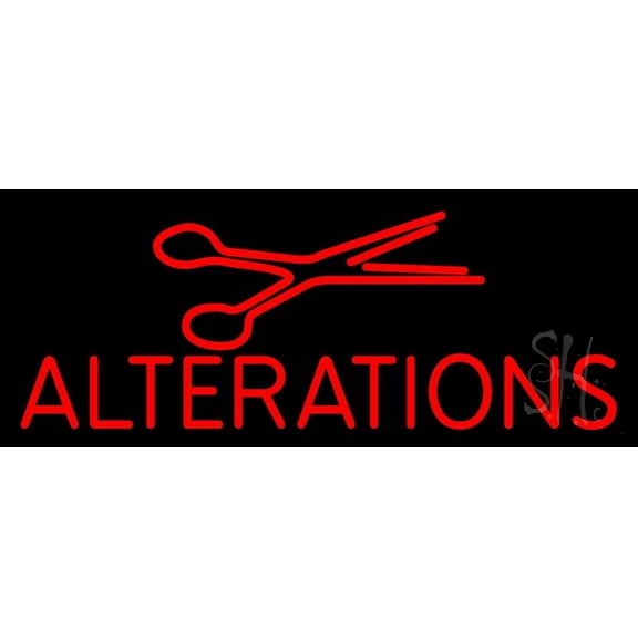 Red Gun Logo LED Neon Sign 10 x 24 - inches, Black Square Cut Acrylic ...