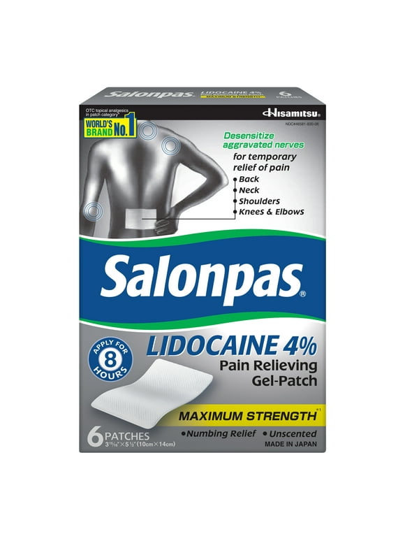 Salonpas in Pain management - Walmart.com
