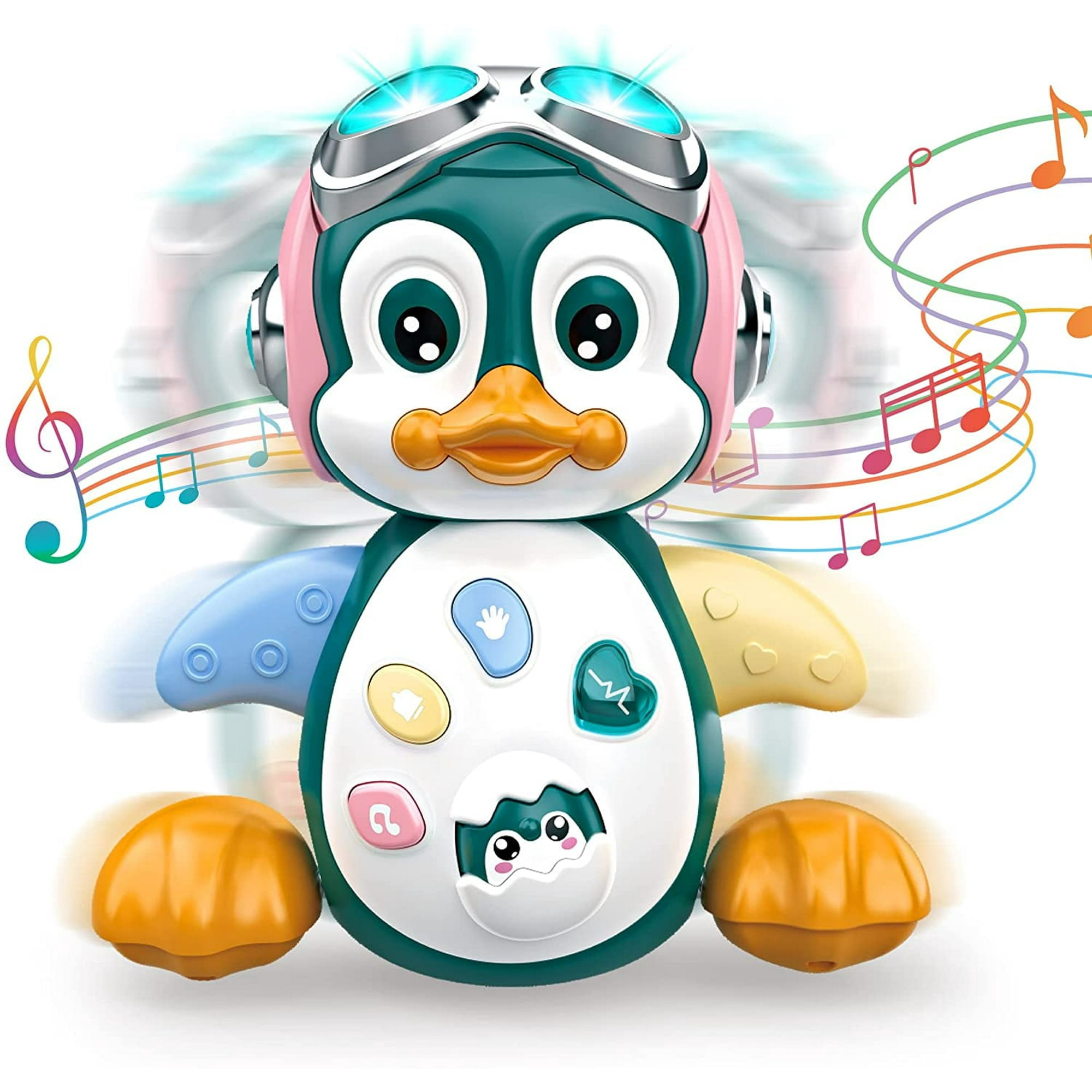 Click here for Grm Baby Musical Crawling Toys Penguin  Baby Toys... prices