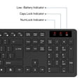 Cshidworld Wireless Keyboard and Mouse Combo with Full-Size 104 Keys ...