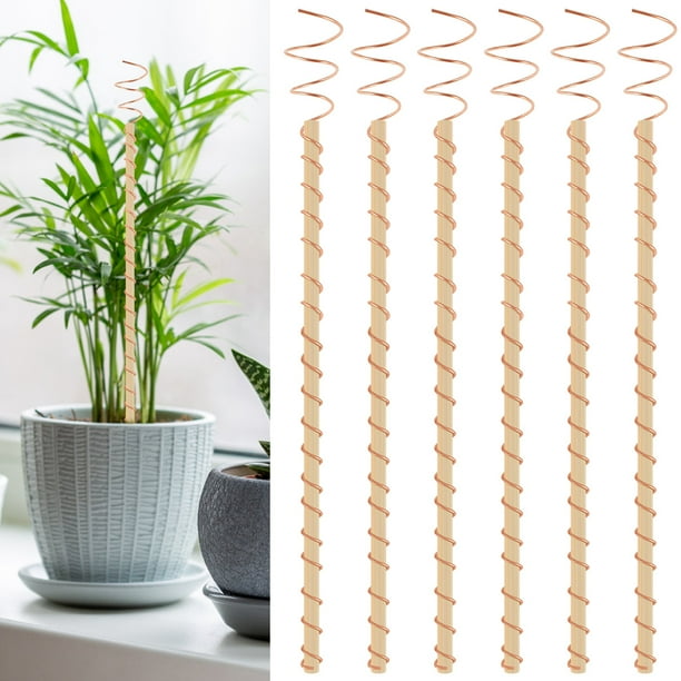 6Pcs Electroculture Plant Stakes Heavy-Duty Electroculture Gardening ...