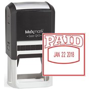 Self Inking Paid Stamps