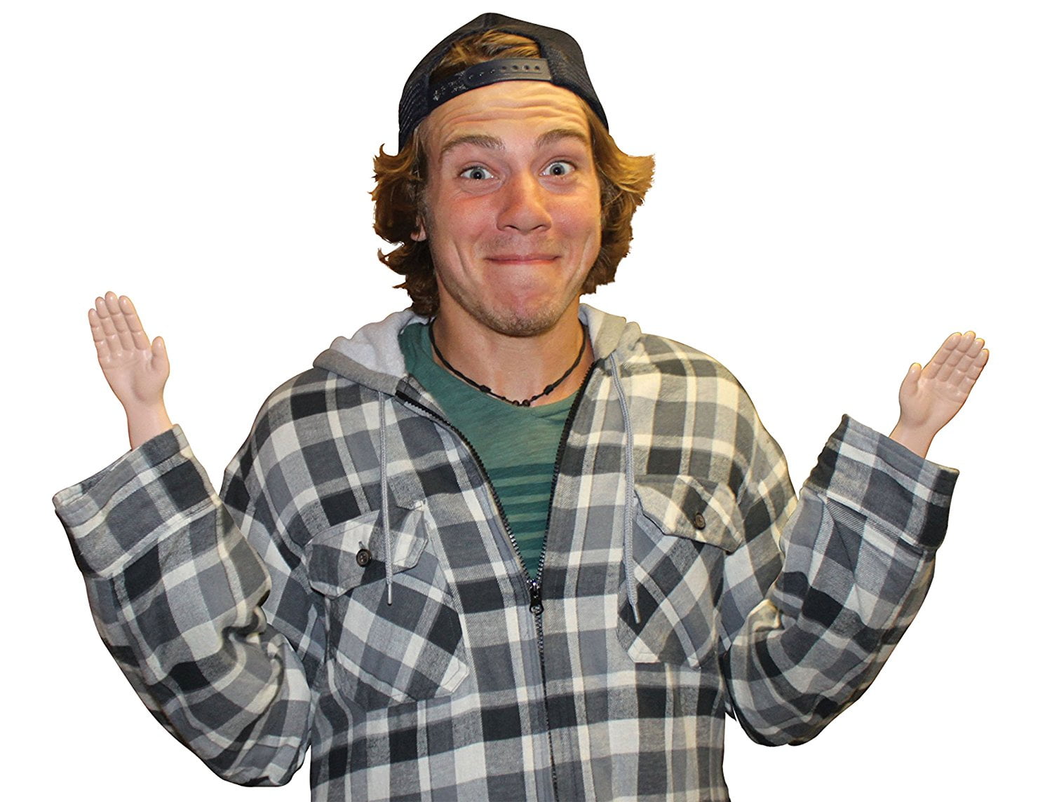 Cp Usa Tiny Hands Toy "Little Tricks up Your Sleeves" , Novelty Gag ...