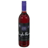 Purple Rain Sweet Red Wine, 750ml - Walmart.com