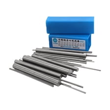 BENCH WIZARD 14 Piece Jewelers Doming Block Dapping Punch Set | Heavy ...