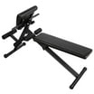 Goplus Multi-Functional Gym Weight Bench, Adjustable Sit-up Board w ...