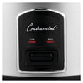 Continental Electric 10 Cup Rice Cooker - Stainless Steel - Walmart.com
