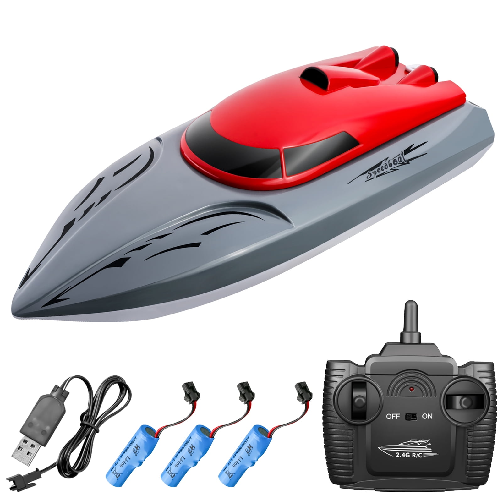 Click here for Labymos 806 2.4g Rc Boat Remote Control Boat 20km/... prices