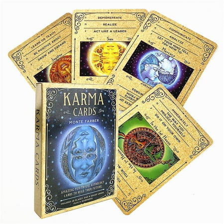 Cards Of Time Oracle Find The Right Moment Tarot Cards Paper Booklet ...