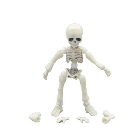 Maytalsory Pose Skeleton Doll Dog Animal Model High Hardness Skeleton ...