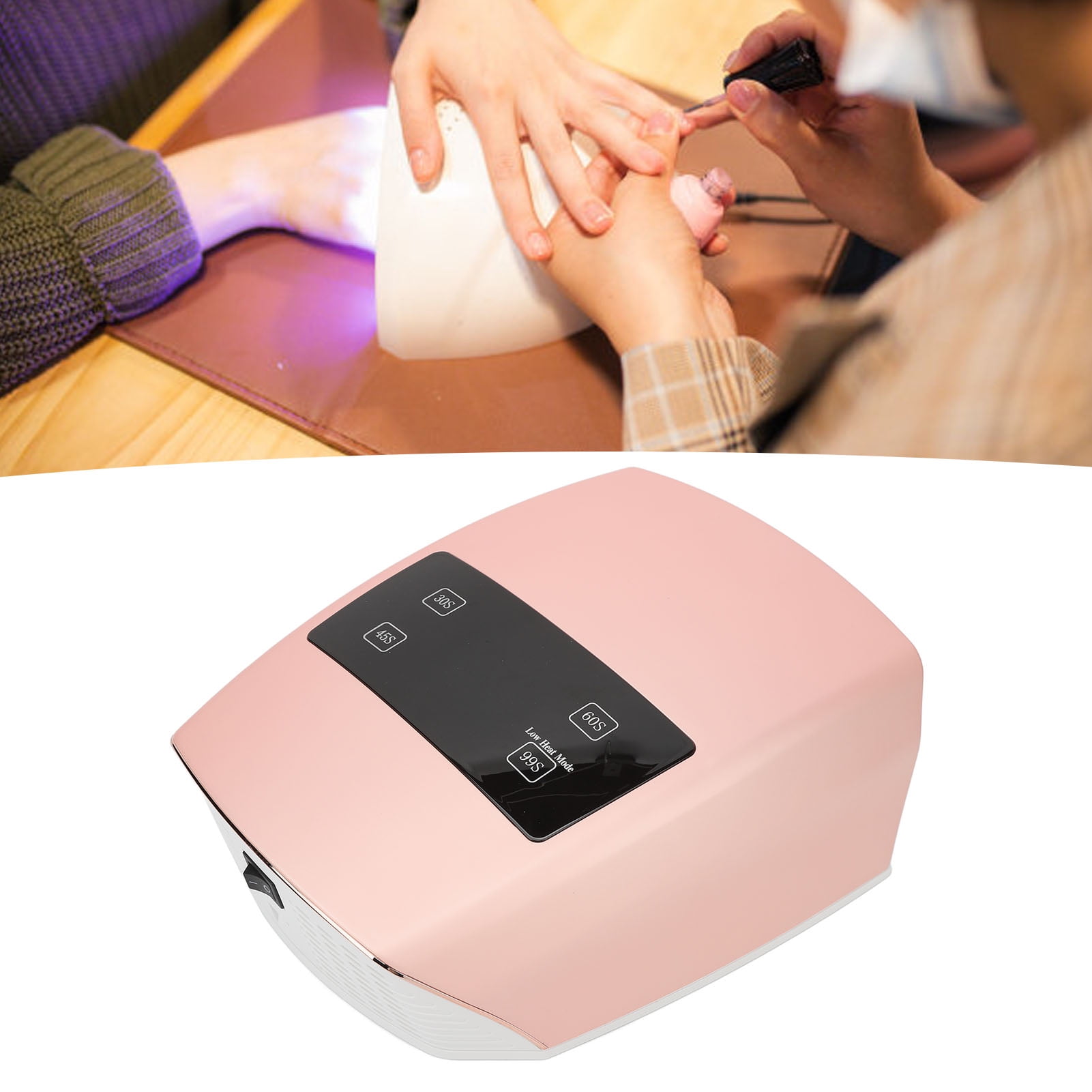 Click here for Ymiko 96w Rechargeable Led Nail Lamp With Long Bat... prices