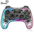 DinoFire Wireless Pro Controller for Nintendo Switch/Lite/OLED with ...