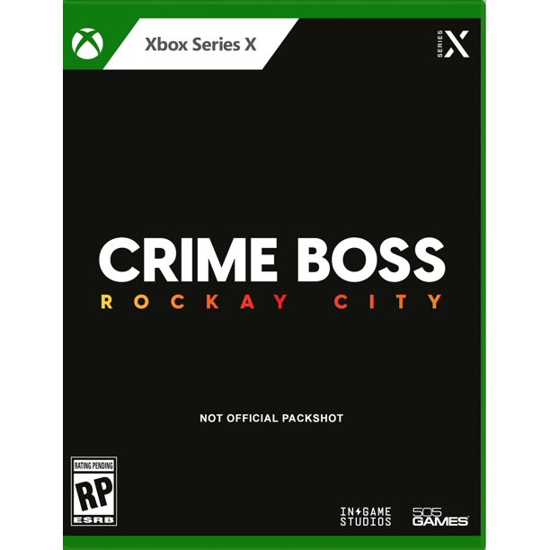 Crime Boss: Rockay City, Xbox Series X - Walmart.com