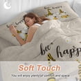 Bee Dwarf Queen Size 4 piece Duvet Cover Set,3 Comfort Bedding Set ...