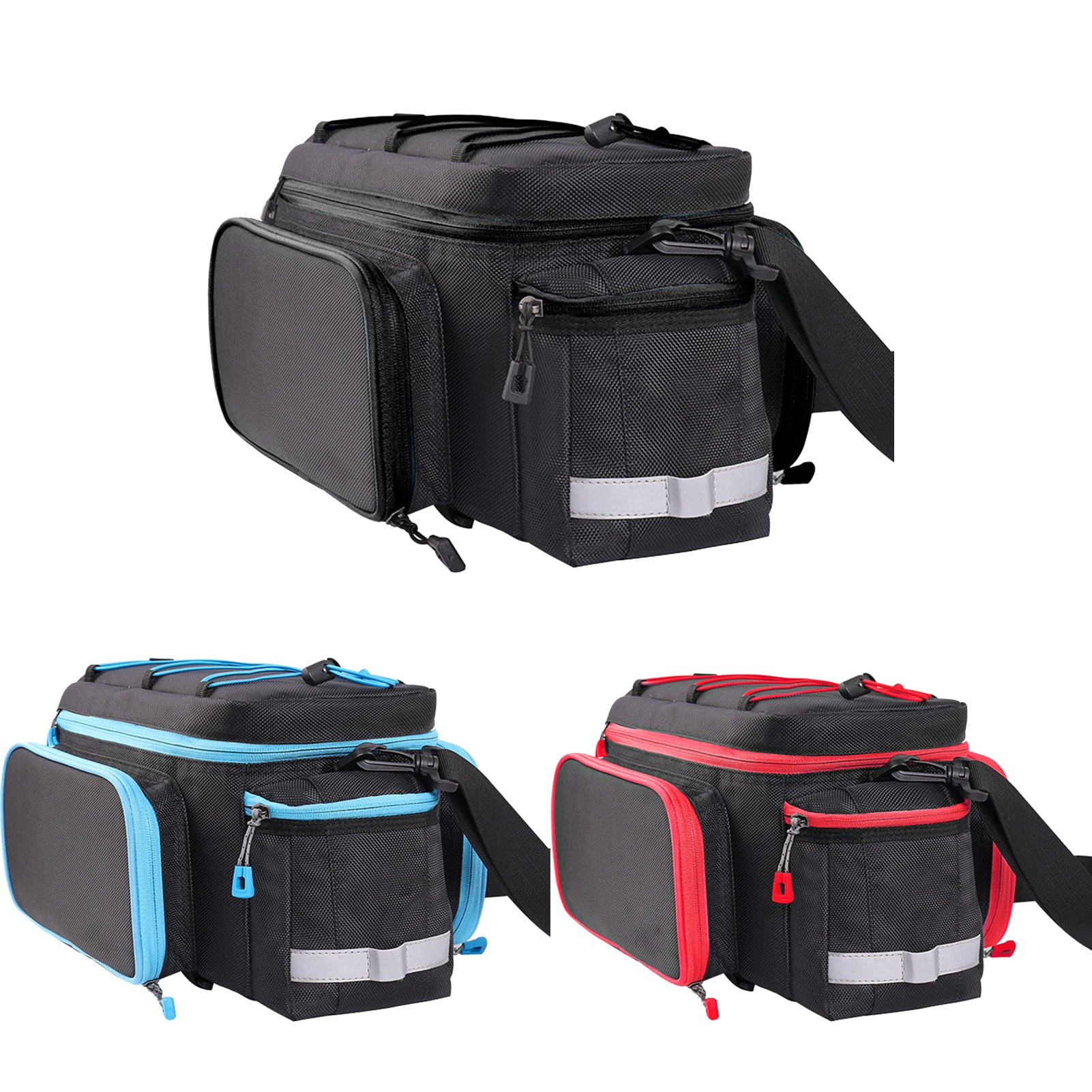 xinRui Waterproof A3 Mountain Bike Bicycle Rear Rack Pannier Cycling ...